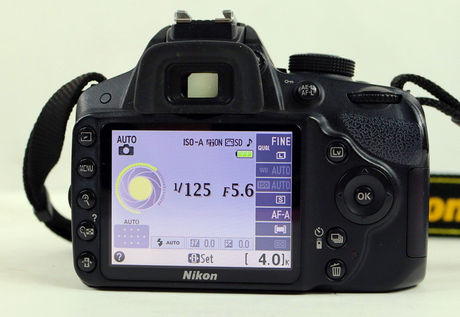 Nikon D3200 Settings Quick Reference