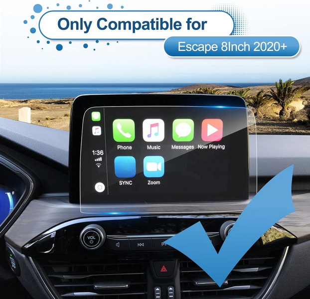 How To Turn Off Touchscreen Display on Ford Escape 2025? - Reshine Display