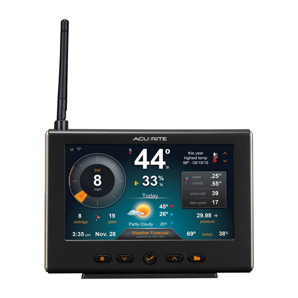 Touchscreen Weather Display news - Reshine Display